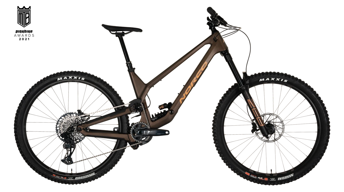 Norco RANGE C2 – BikeFeeling